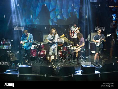 Manchester Uk 14th Jun 2017 Australian Psychedelic Rock Band King