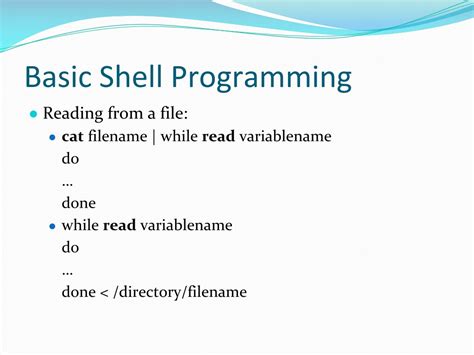 Ppt Essential Shell Scripting Mastering Unix Commands And Programming Techniques Powerpoint