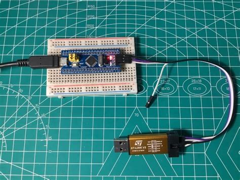 Bluepill Programming Via Usb Phipps Electronics