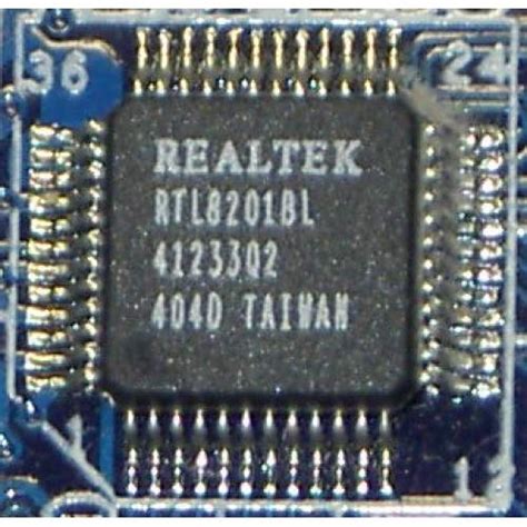 Rtl8201cl Rtl8201cl Realtek Single Port 10 100m Fast Ethernet Phyceiver Документация и