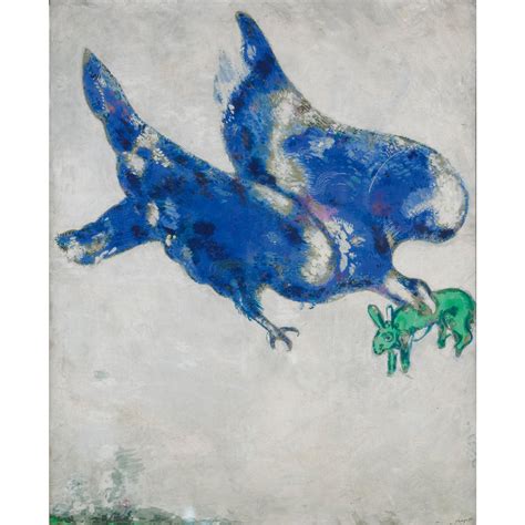 Laigle Et Lescarbot Fables De La Fontaine By Marc Chagall Art Salon
