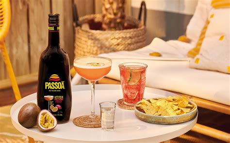 Passoã The Perfect Partner For Summer Cocktails The Spirits Business