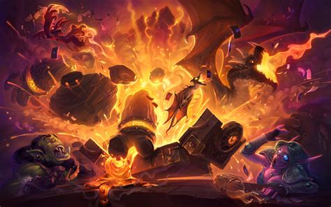 Hearthstone Heroes Of Warcraft Blizzard Entertainment Wallpapers Hd