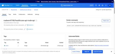 Md Nadeem On Linkedin Devops Docker Learningjourney Healthcareapi