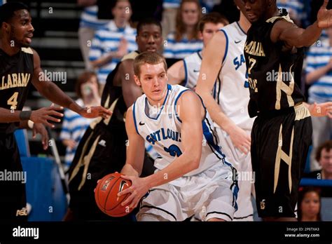 jake barnett 30 of the saint louis billikens during the ncaa regular