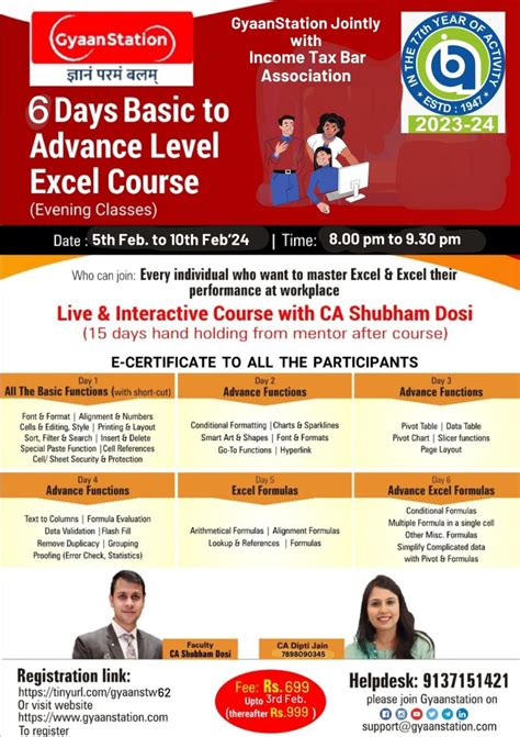 Ca Shubham Dosi On Linkedin Excelskills Corporatetraining Learning Advancedexcel