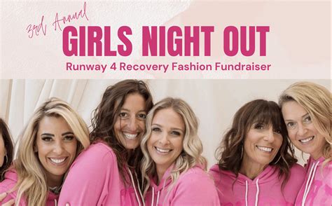 Girls Night Out At La Fina Runway For Recovery