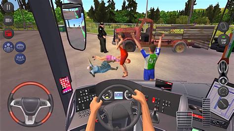 고속도로 버스 서비스 미친 운전 ⚒🚍 버스 시뮬레이터 궁극 Best 2021 자동차 시뮬레이터 게임 Androidios 게임 플레이 Youtube