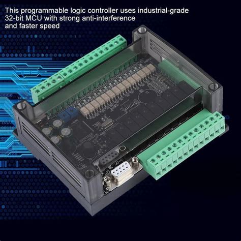 jual plc industrial control board fx3u 24mr fx3u 24mt 14di 10do 6ad 2da
