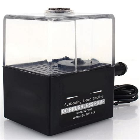 Ultra Quiet Water Pump And Pump Tank For Pc Cpu Liqu Vicedeal