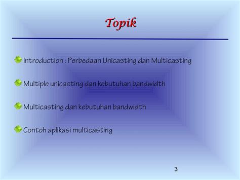 Ip Multicasting 02 Multiple Unicasting Vs Multicasting Ppt