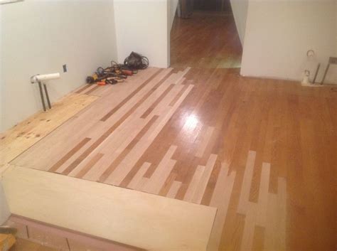 Floor Patching Done Plywood In Place Kitchen Remodel Remodel Flooring