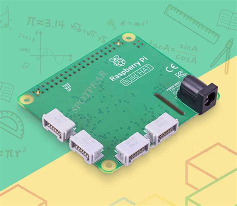 树莓派与乐高强强联合扩展板raspberry pi build hat