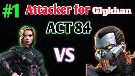 1 Attacker For Glykhan Very Easy Solo Act 8 4 Mcoc Youtube