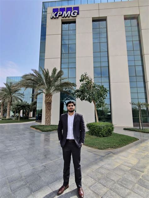 Haider Ali On Linkedin I Am Thrilled To Share That I Have Joined Kpmg