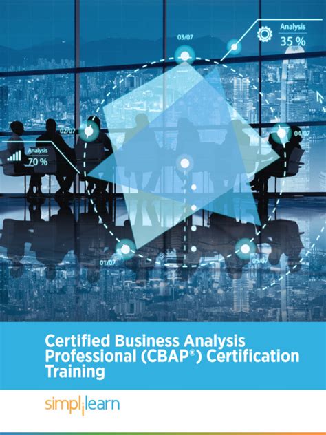 Certified Business Analysis Professional Cbap® Certification Training