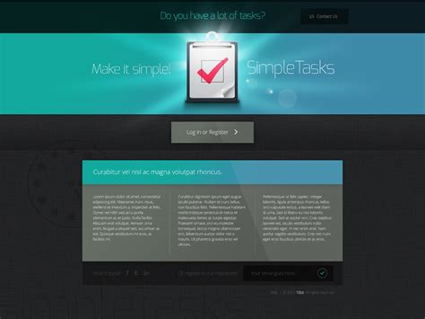 Simpletasks Metro Ui App On Behance