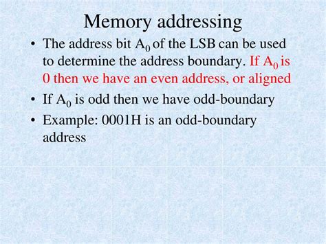 PPT Memory Interface PowerPoint Presentation Free Download ID