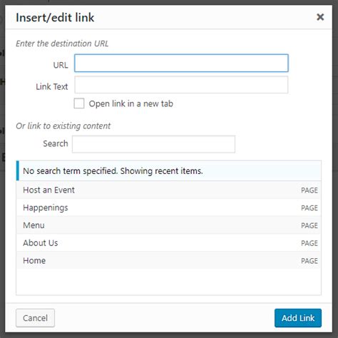 Php Wp Advanced Custom Fields Wysiwyg Insert Link To Media Stack Overflow