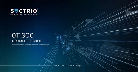 Sectrio On Linkedin Ot Soc Cybersecurity