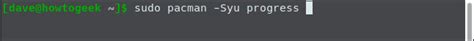 how to monitor the progress of linux commands with pv and progress