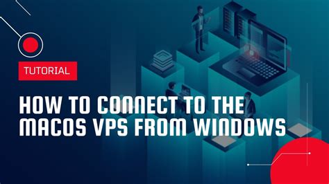 how to connect to the macos vps from windows vps tutorial youtube