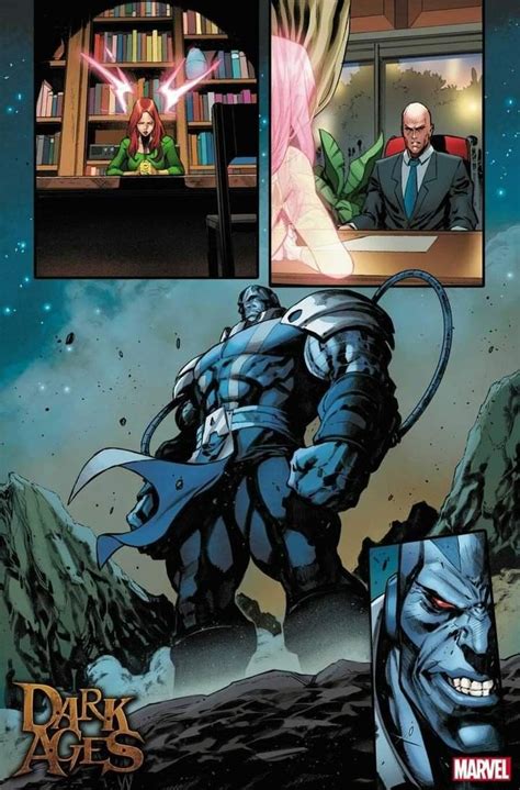 En Sabah Nur Apocalypse Marvel Predator Alien Art Marvel Comics Art