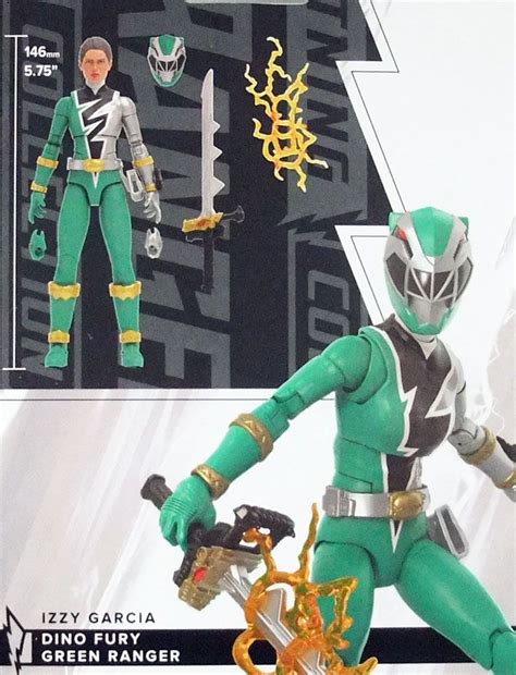 Power Rangers Lightning Collection Dino Fury Green Ranger Figurine