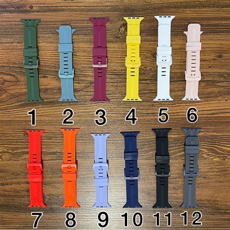 خرید بند سیلیکونی طرح سواچ اپل واچ