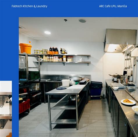 Blog Project LPU Manila Test Kitchen ARC Cafe Fabtech