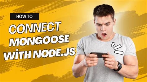 Haider Malik On Linkedin How To Connect Mongoose With Nodejs
