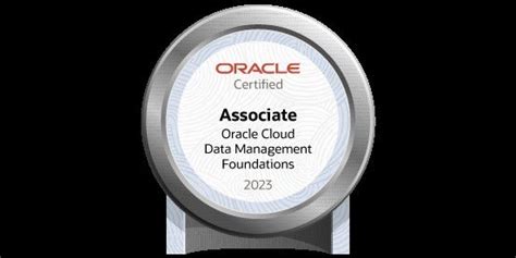 oraclecertification oci datamanagement mohamed sharfy