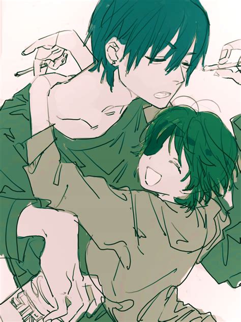 Hayakawa Aki And Himeno Chainsaw Man Drawn By Pecopecosupipi Danbooru