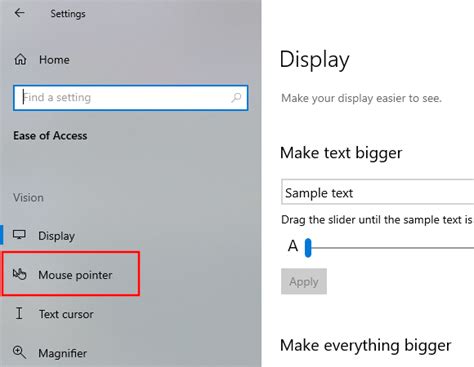How To Change The Mouse Pointer Size And Color In Windows