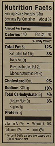 Costco Peanut Butter Pretzels Calories