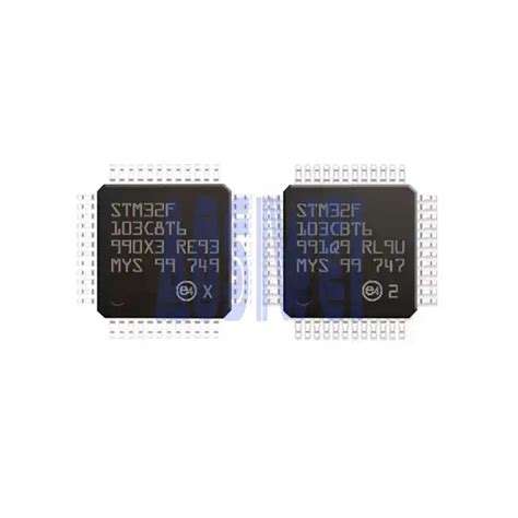 Microcontroller Ic 32bit Lqfp48 Stm32f103 Stm32f103c8t6 Stm32f103c8t6tr Microcontroller Chip