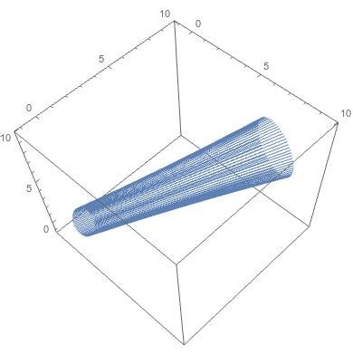 Analytic Geometry Line Function Intersection In D Space Mathematics Stack Exchange