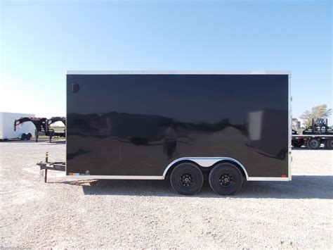 8x16 Cargo Trailer For Sale New Cross Trailers 85x16 Enclosed Cargo
