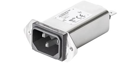 Series Of RFI Filters With IEC Inlet C Or C