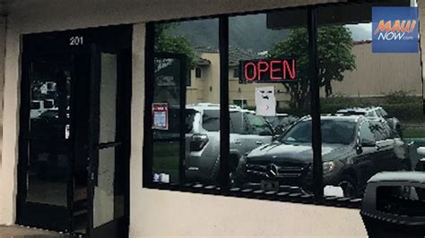 Updateopen Wailuku Restaurant Issued Red Placard Temporarily Closed