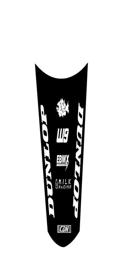 Surron Talaria And E Ride Pro Rear Fender Custom Decals Premium