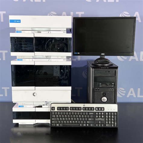 Agilent 1260 Infinity Ii Hplc Including G7111b Quat Pump G7129a Vialsampler With Integrated