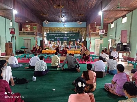 သနပ်ပင်မြို့နယ်၌ ၂၀၂၀ ပြည့်နှစ် စာအောင်သံဃာတော်များ စူဠဘွဲ့နှင်းသဘင