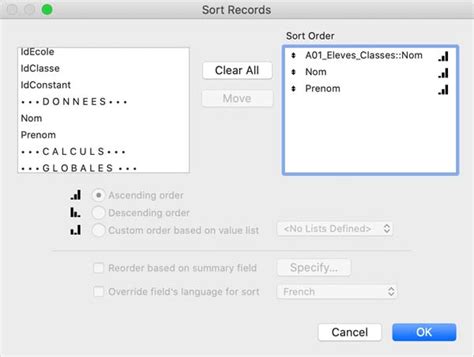 FileMaker Development IU DATA