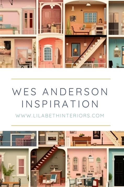 Wes Anderson Style Interior Design Lilabeth Interiors Wes Anderson