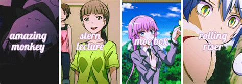 Code Names Assassination Classroom Amino