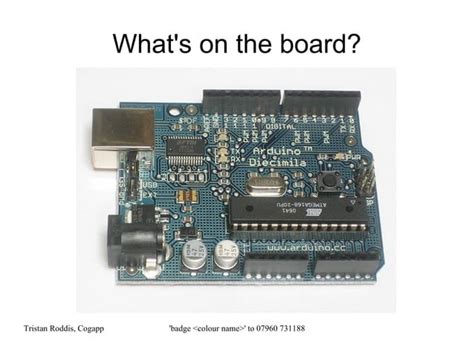Arduino Workshop Odp