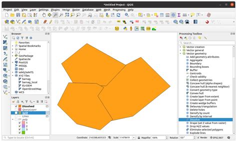 Removing Overlapping Polygons In Qgis Using Attribute Value