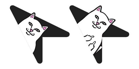 Ripndip Lord Nermal Black Cursor Custom Cursor Lord Black Custom