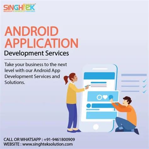 Android Application Development Services At ₹ 1000day In Jaipur Id